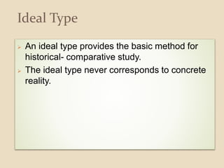 Max weber- sociologist | PPTX