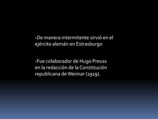 Max Weber Diap | PPTX