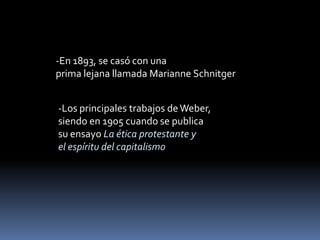 Max Weber Diap | PPTX