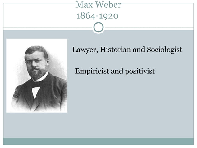 Max weber's book of protestantism ethics and spirit of capitalism | PPT