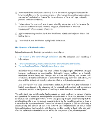 Weber's Theory of Authority | PDF