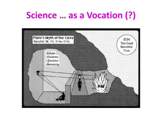 Max Weber: Politics & Science as 'Vocations' | PPTX