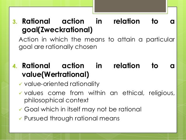 Max Weber Verstehen ( Intepretative Understanding)