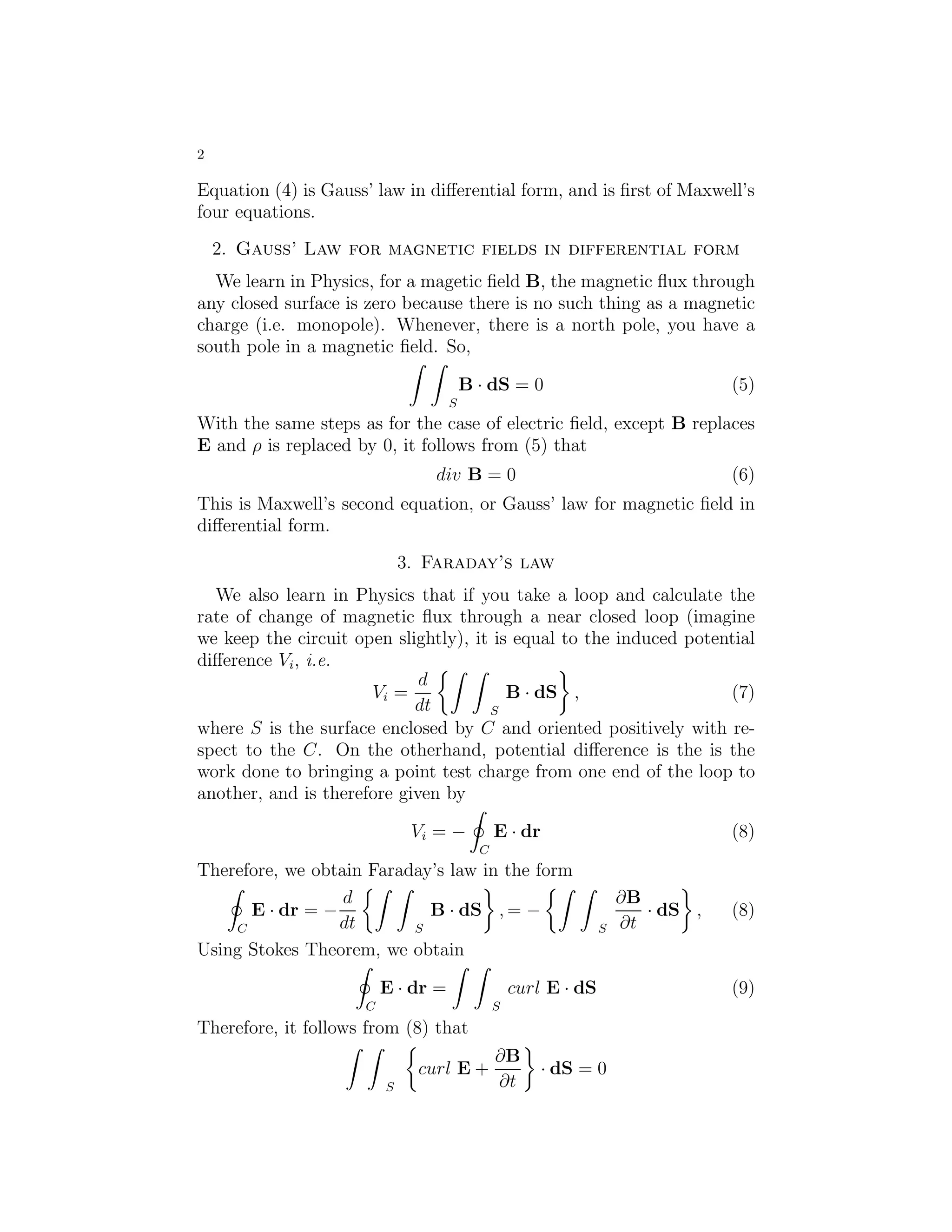 Maxwell | PDF