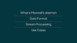 Maxwell's Daemon | PDF