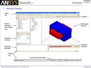 Maxwell 3D | PDF