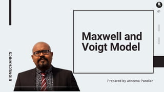 Maxwell and voight model fo viscoelasticity materials | PDF