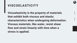 Maxwell and voight model fo viscoelasticity materials | PDF