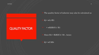 Maxwell bridge and its types | PPTX