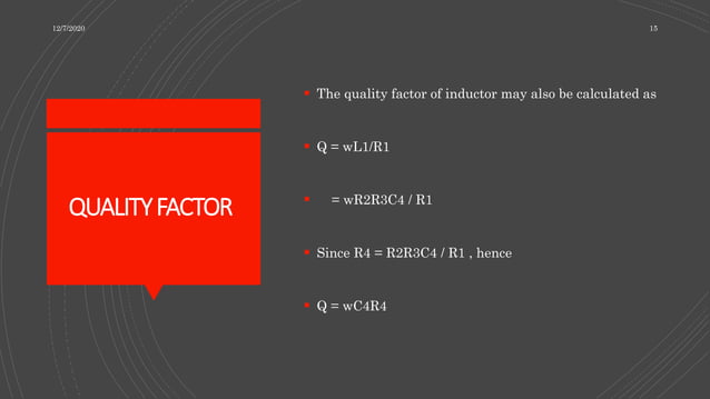 Maxwell bridge and its types | PPTX | Physics | Science
