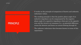 Maxwell bridge and its types | PPTX | Physics | Science