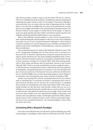 Qualitative Research Design by J.A. Maxwell | PDF