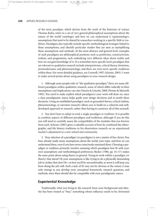 Qualitative Research Design by J.A. Maxwell | PDF