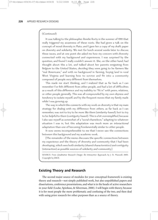 Qualitative Research Design by J.A. Maxwell | PDF