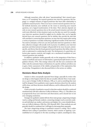 Qualitative Research Design by J.A. Maxwell | PDF