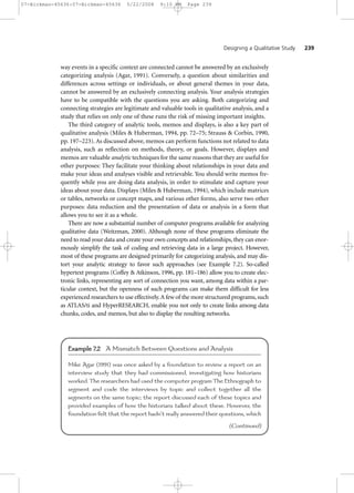 Qualitative Research Design by J.A. Maxwell | PDF