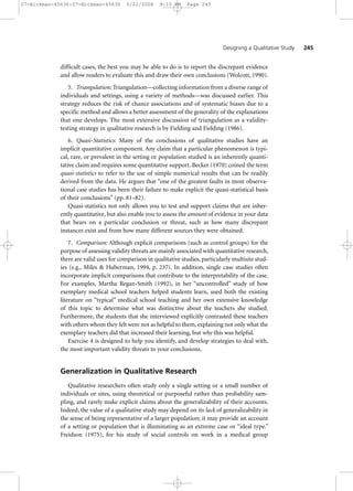 Qualitative Research Design by J.A. Maxwell | PDF
