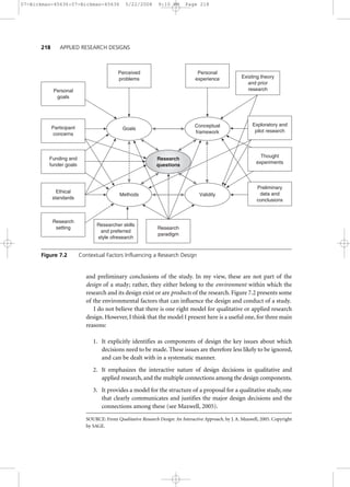 Qualitative Research Design by J.A. Maxwell | PDF