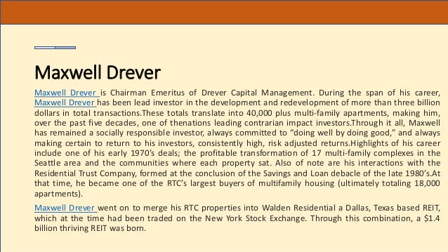 Maxwell Drever Presentation.pptx