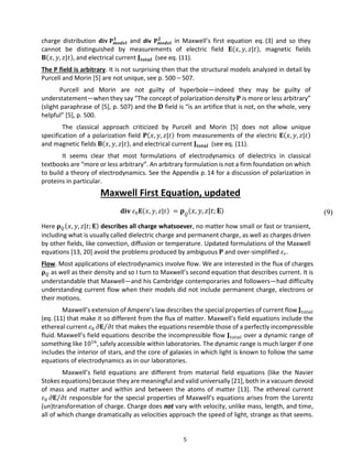 Maxwell equations without a polarization field august 15 1 2020 | PDF