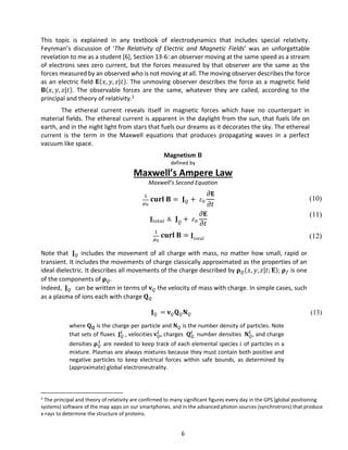 Maxwell equations without a polarization field august 15 1 2020 | PDF