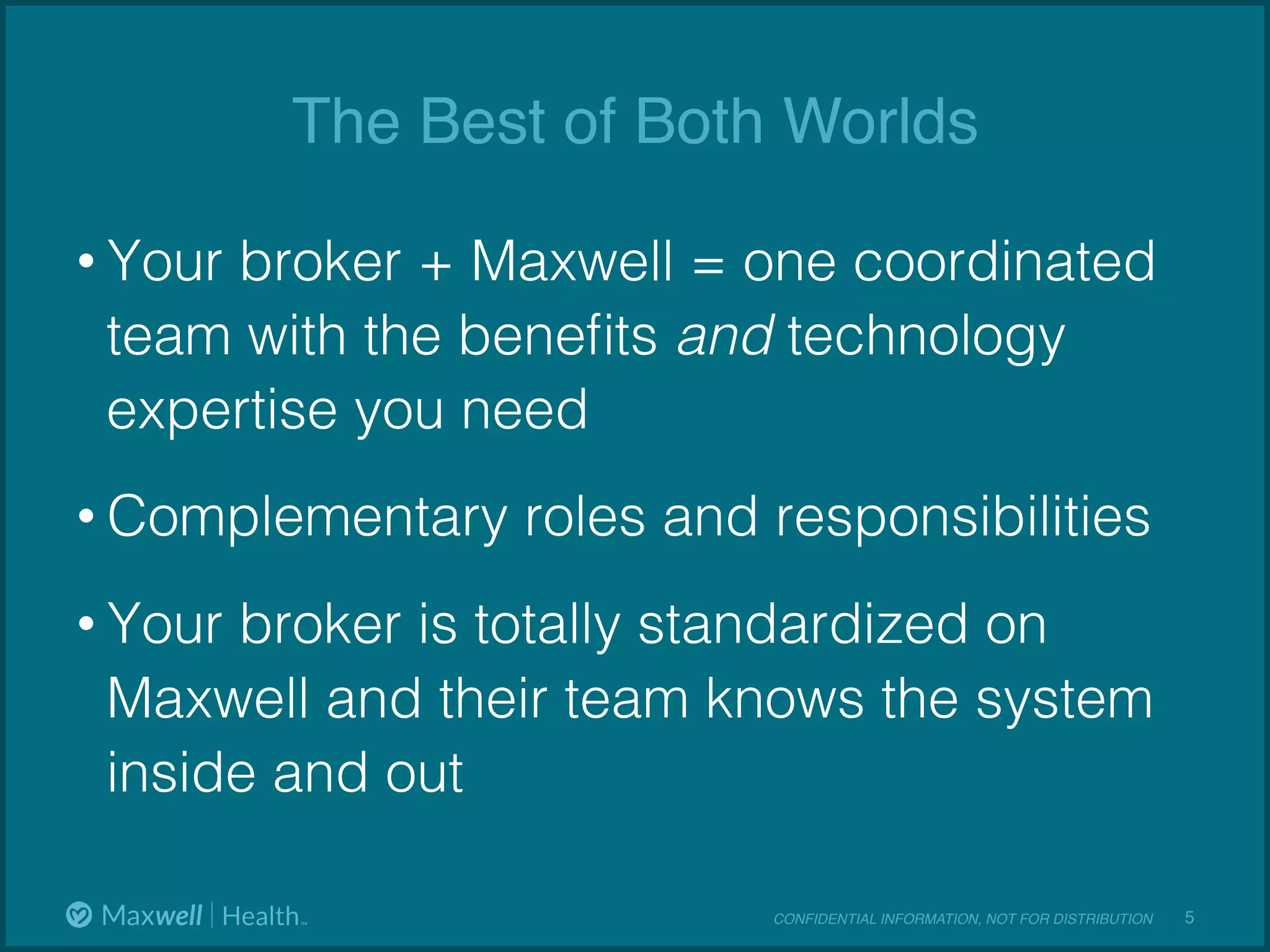 Maxwell health employer_overview | PPT