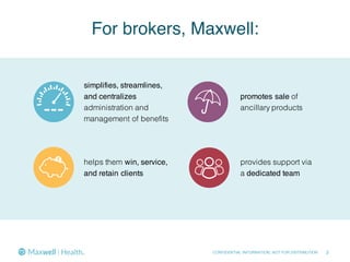 Maxwell Health Overview for Partners | PDF