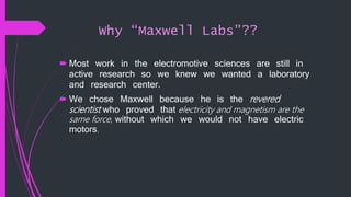 Maxwell labs ppt styleguide futuri ppt_ | PPTX