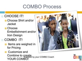The COMBO co. new business pitch | PPT