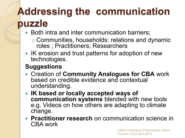 Maxwell mkondiwa cba6 presentation | PDF | Agriculture | Industries