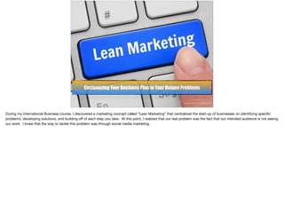 Geoffrey Maxwell's Professional Persona Project | PDF