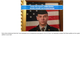 Geoffrey Maxwell's Professional Persona Project | PDF