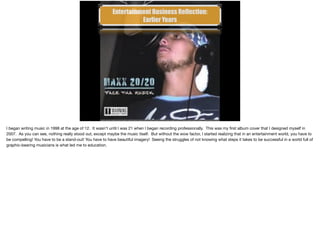 Geoffrey Maxwell's Professional Persona Project | PDF