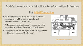 Library Luminary – Vannevar Bush | PPT