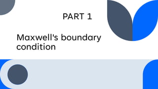 Maxwell's boundary condition and Electromagnetics.pdf