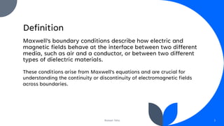 Maxwell's boundary condition and Electromagnetics.pdf