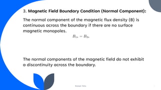 Maxwell's boundary condition and Electromagnetics.pdf