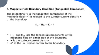 Maxwell's boundary condition and Electromagnetics.pdf