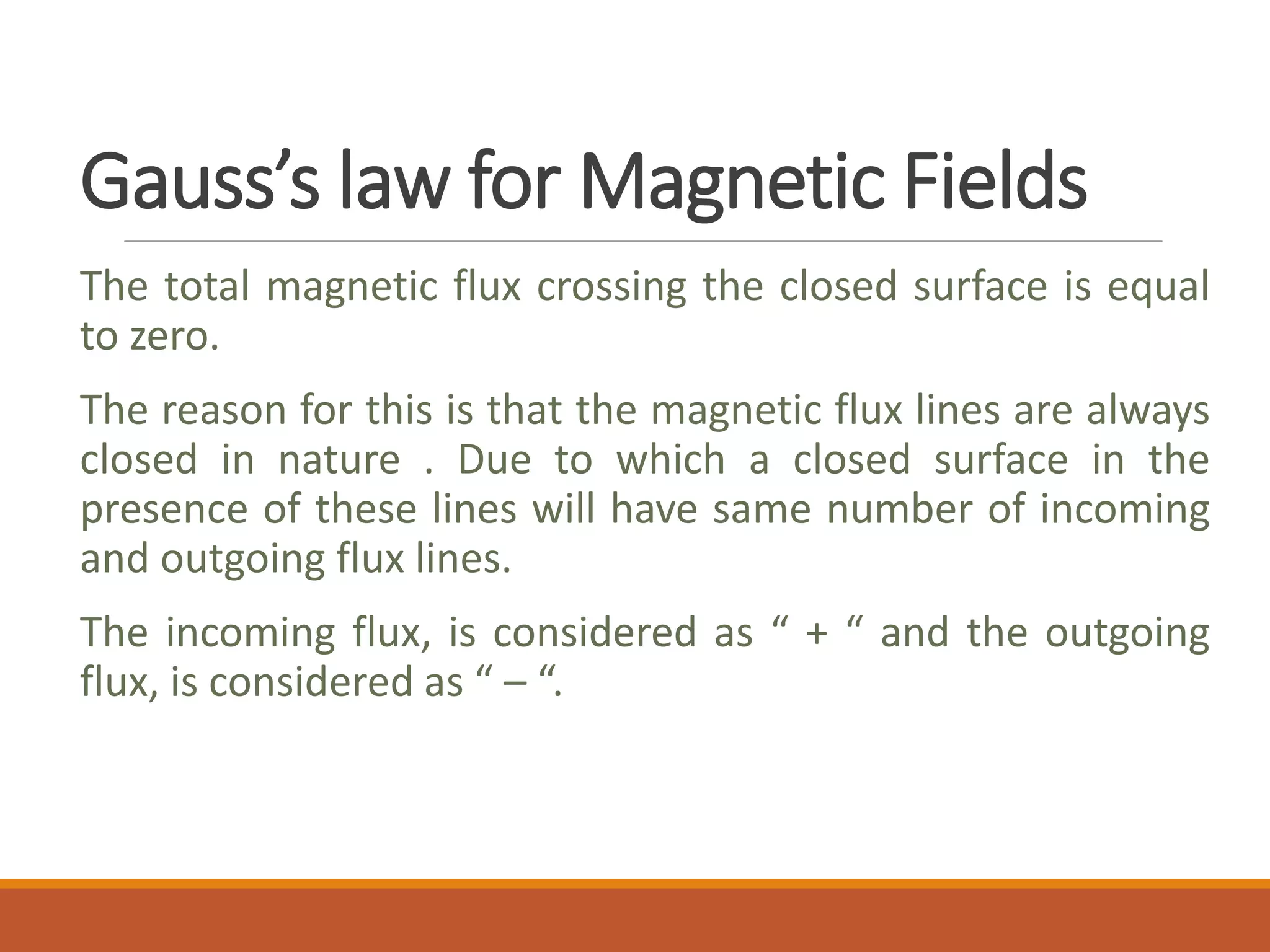 Maxwell's equation | PPTX