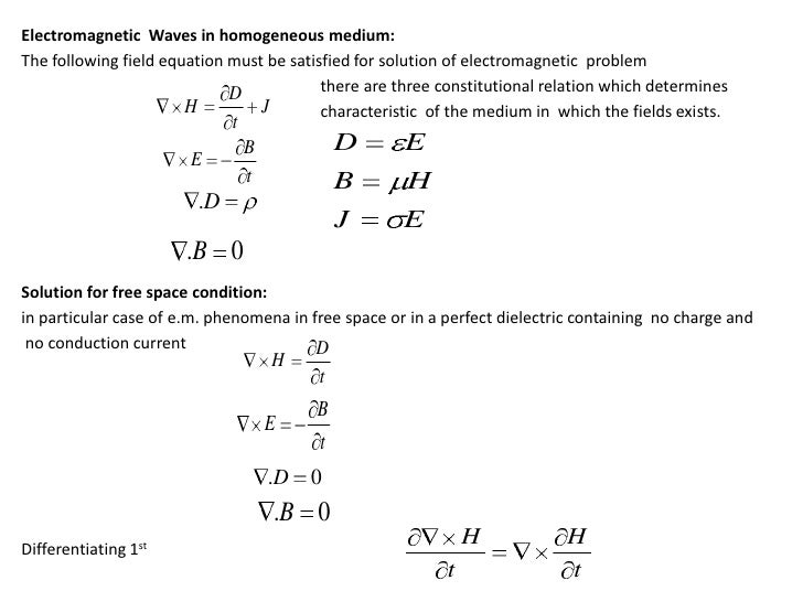 Maxwell’s equations