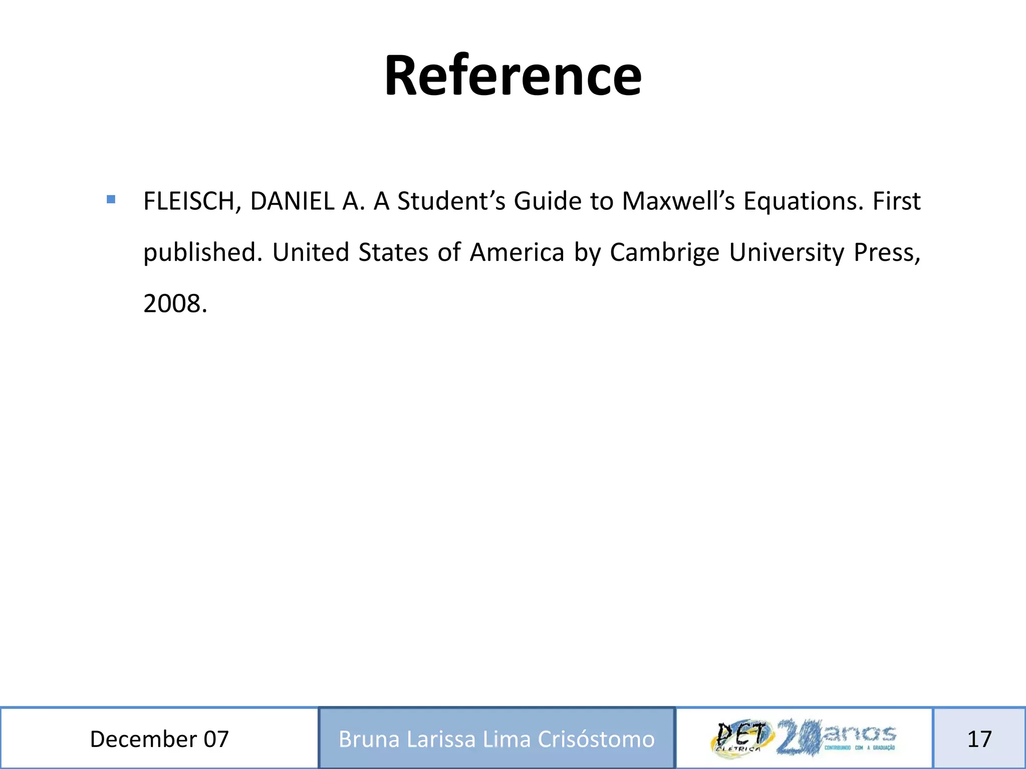 Maxwell's equations | PDF