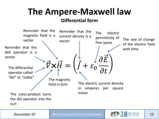 Maxwell's equations | PDF