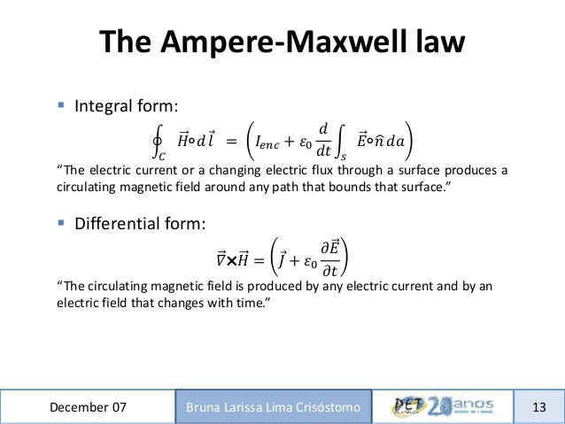 Maxwell's equations