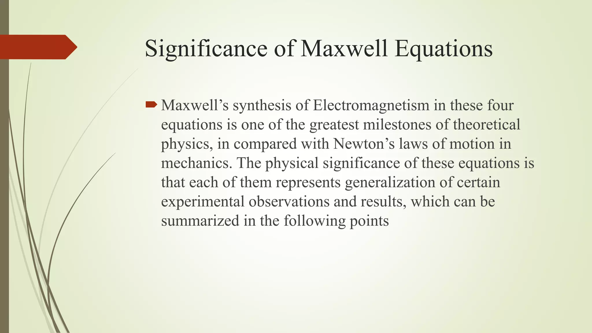 Maxwell’s Equations 1.pptx
