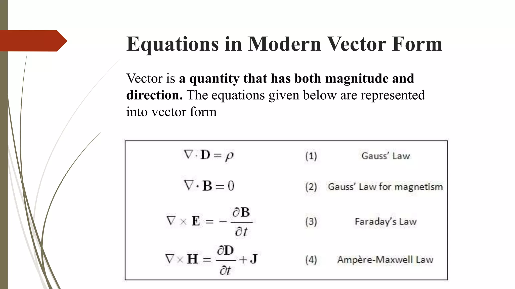 Maxwell’s Equations 1.pptx