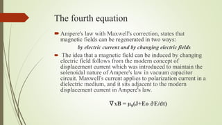Maxwell’s Equations 1.pptx
