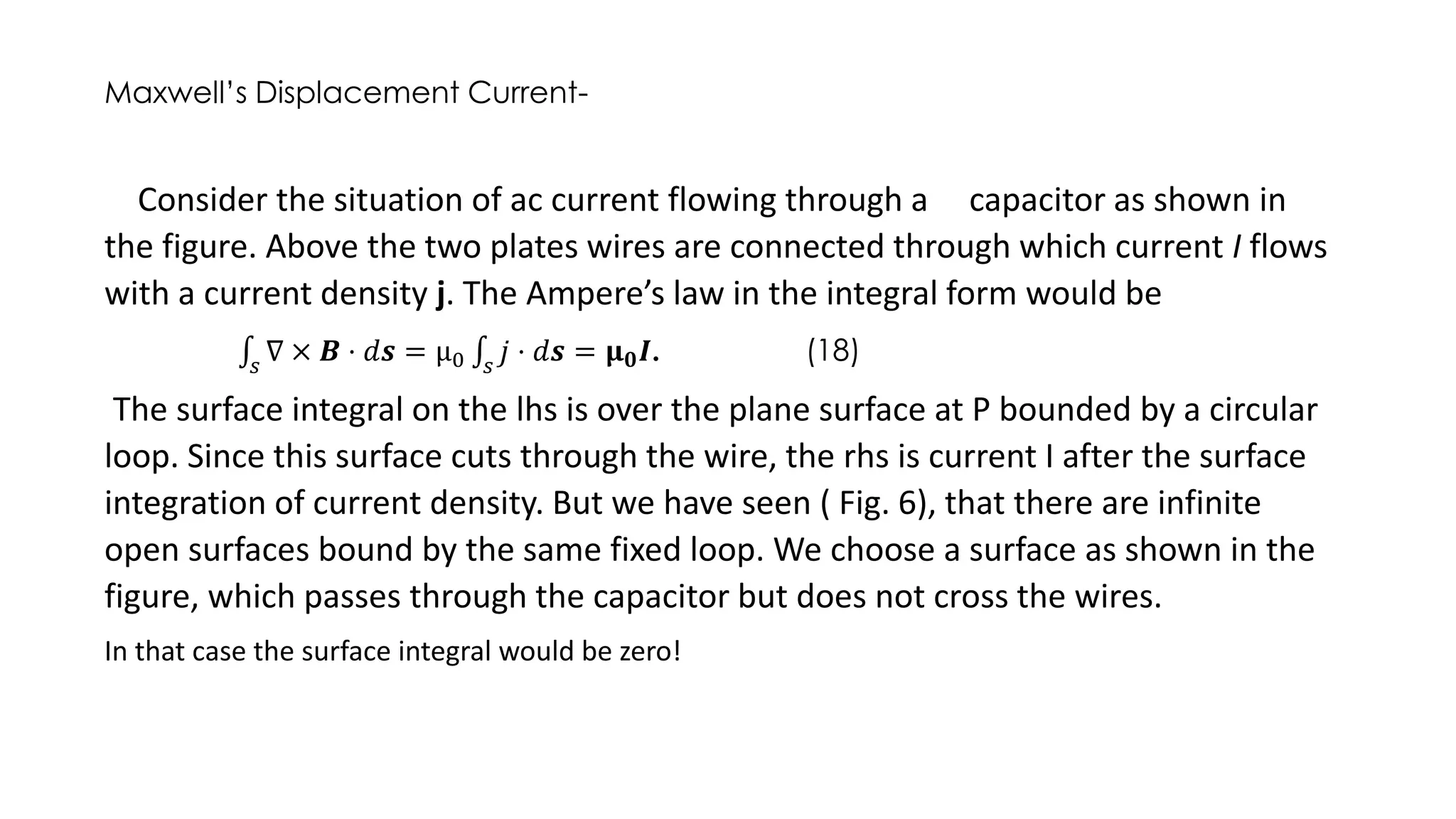 Maxwell's equations and its component equations explained with the ...