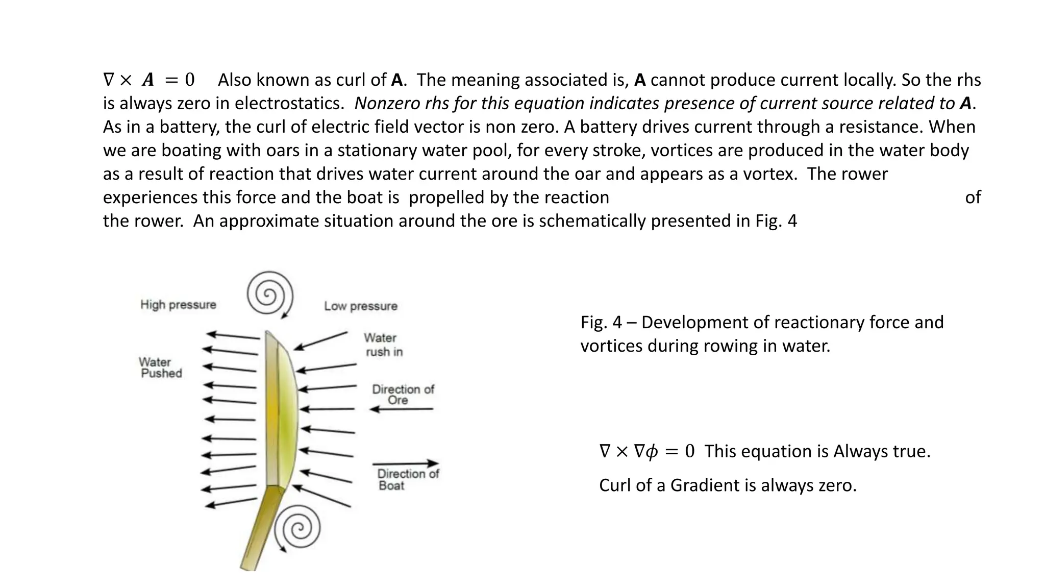 Maxwell's equations and its component equations explained with the ...