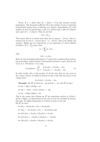Maxwell's formulation - differential forms on euclidean space | PDF ...