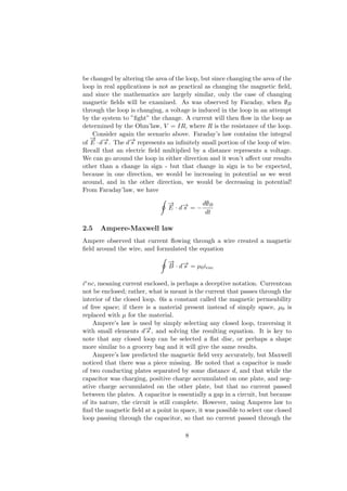 Maxwell's formulation - differential forms on euclidean space | PDF ...